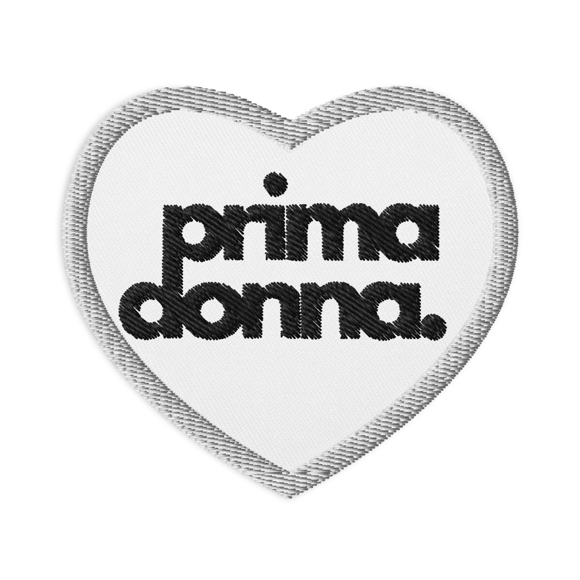 Prima Donna Heart Patch | PRIMA DOMINATION by Randall Gray