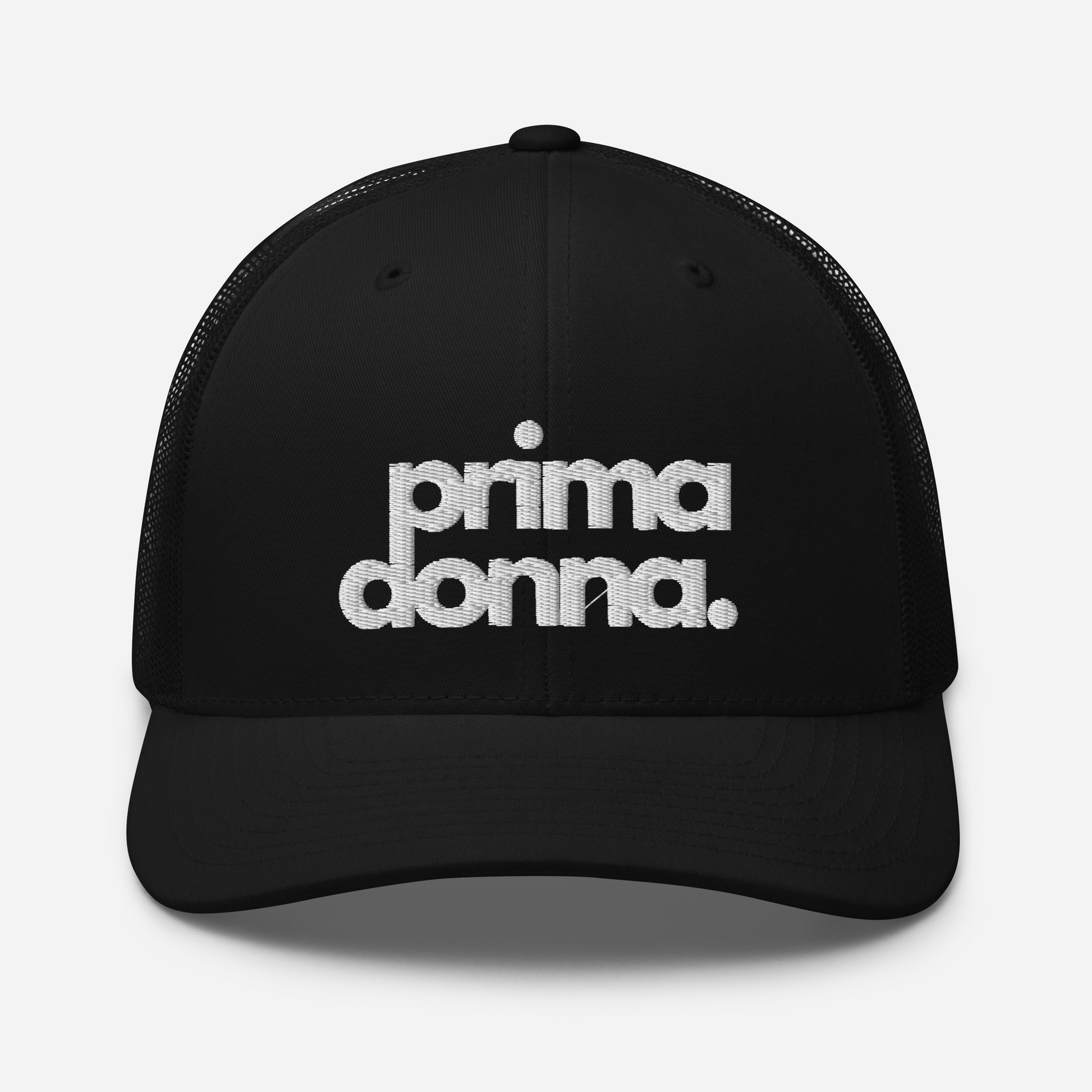 Prima Donna Cap - Black | PRIMA DOMINATION by Randall Gray