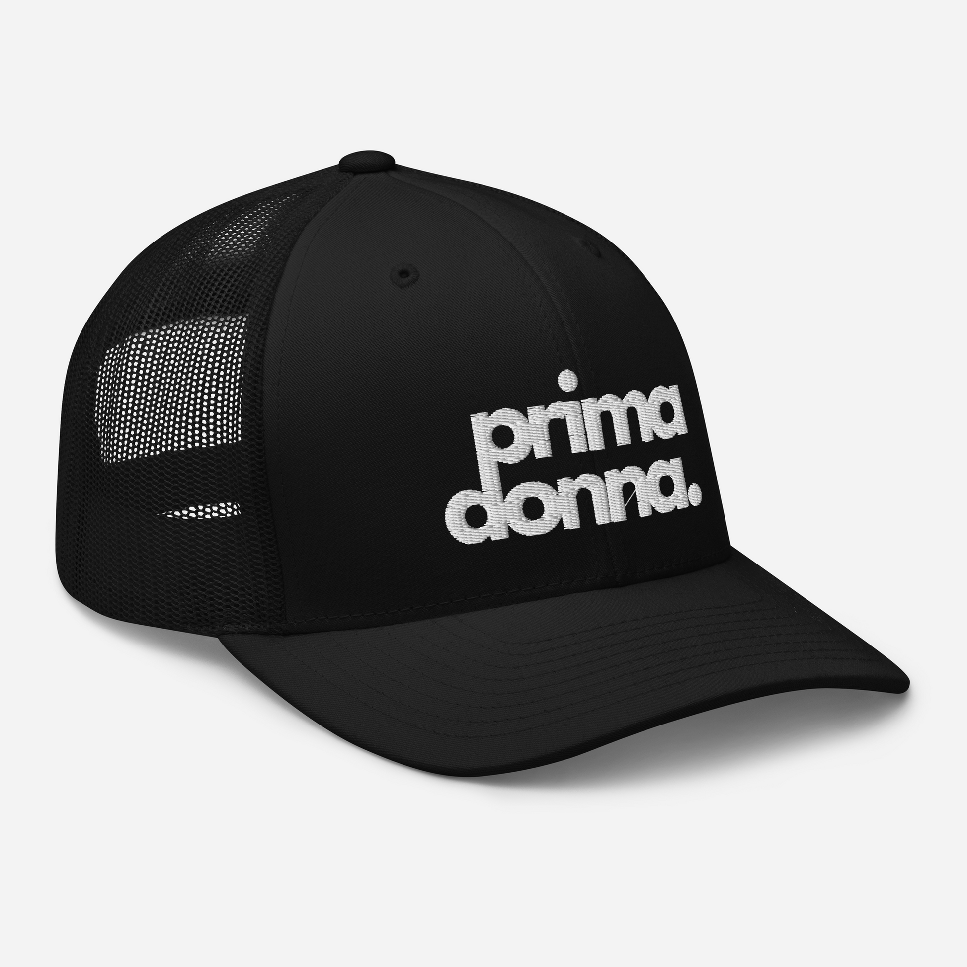 Prima Donna Cap - Black | PRIMA DOMINATION by Randall Gray